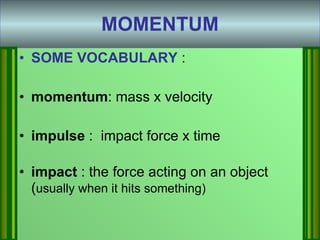 Momentum Intro | PPT