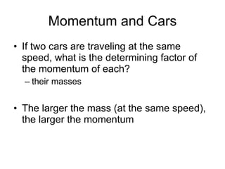 Momentum Intro | PPT