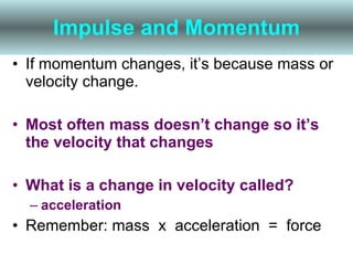 Momentum Intro | PPT