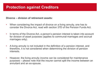 Momentum living annuities | PPT