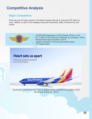 JetBlue Media Plan | PDF