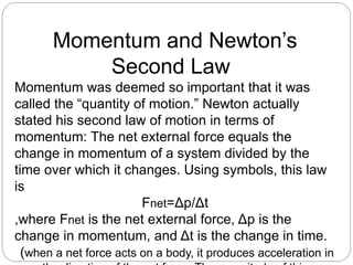 Momentum ppt physics grade 11 | PPTX