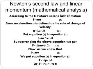 Momentum ppt physics grade 11 | PPTX
