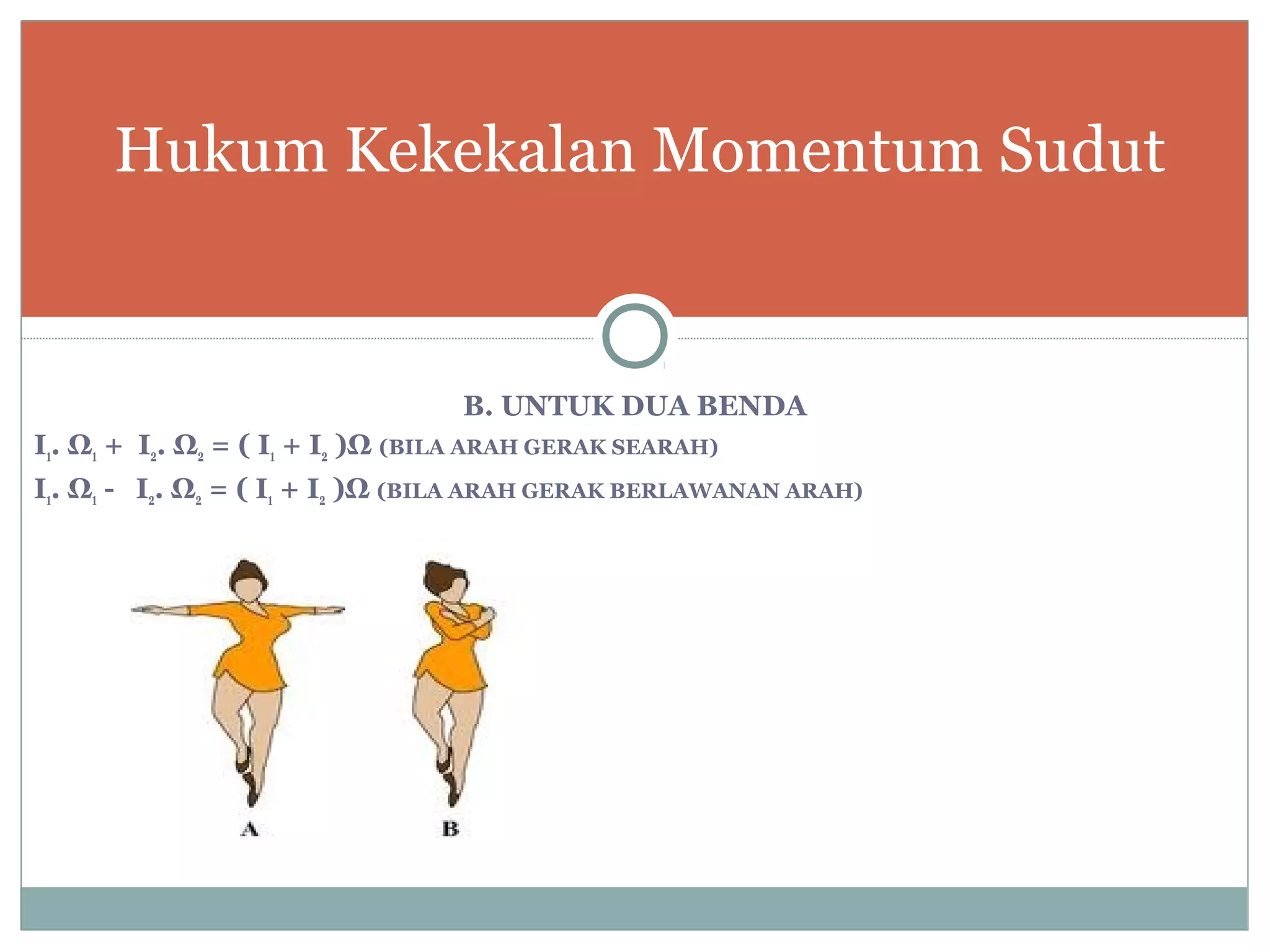 Momentum sudut dan rotasi benda tegar | PPT