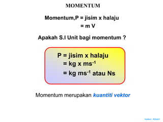 MOMENTUM T4 and THE types of momentum in physics elementary | PPSX