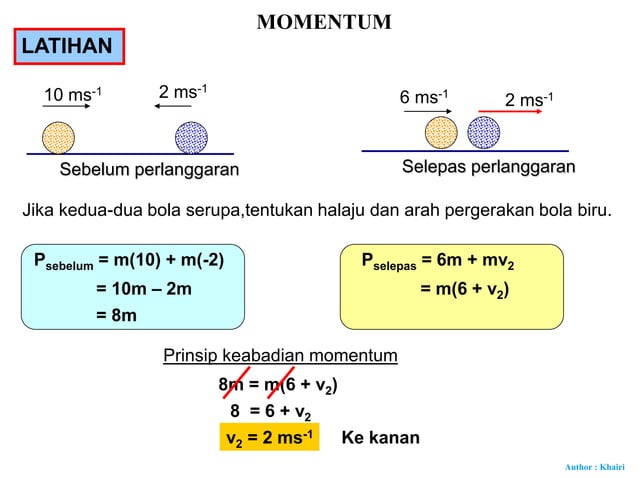 MOMENTUM T4 and THE types of momentum in physics elementary | PPT