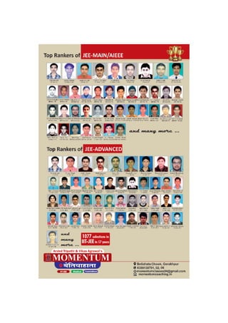 MTSE - Momentum Talent Search Exam | PDF