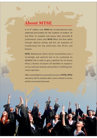 MTSE - Momentum Talent Search Exam | PDF