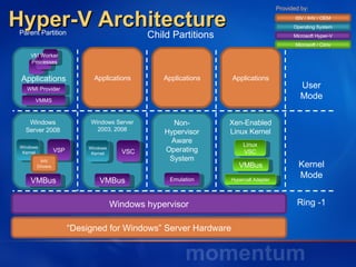 Momentum Webcast HP Virtualization | PPT