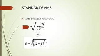 MOMENT VARIABEL ACAK KONTINU.pptx