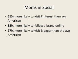 Gamifying Moms | PPT