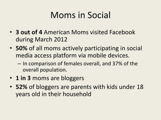 Gamifying Moms | PPT