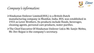Hindustan Unilever Ltd. | PPT