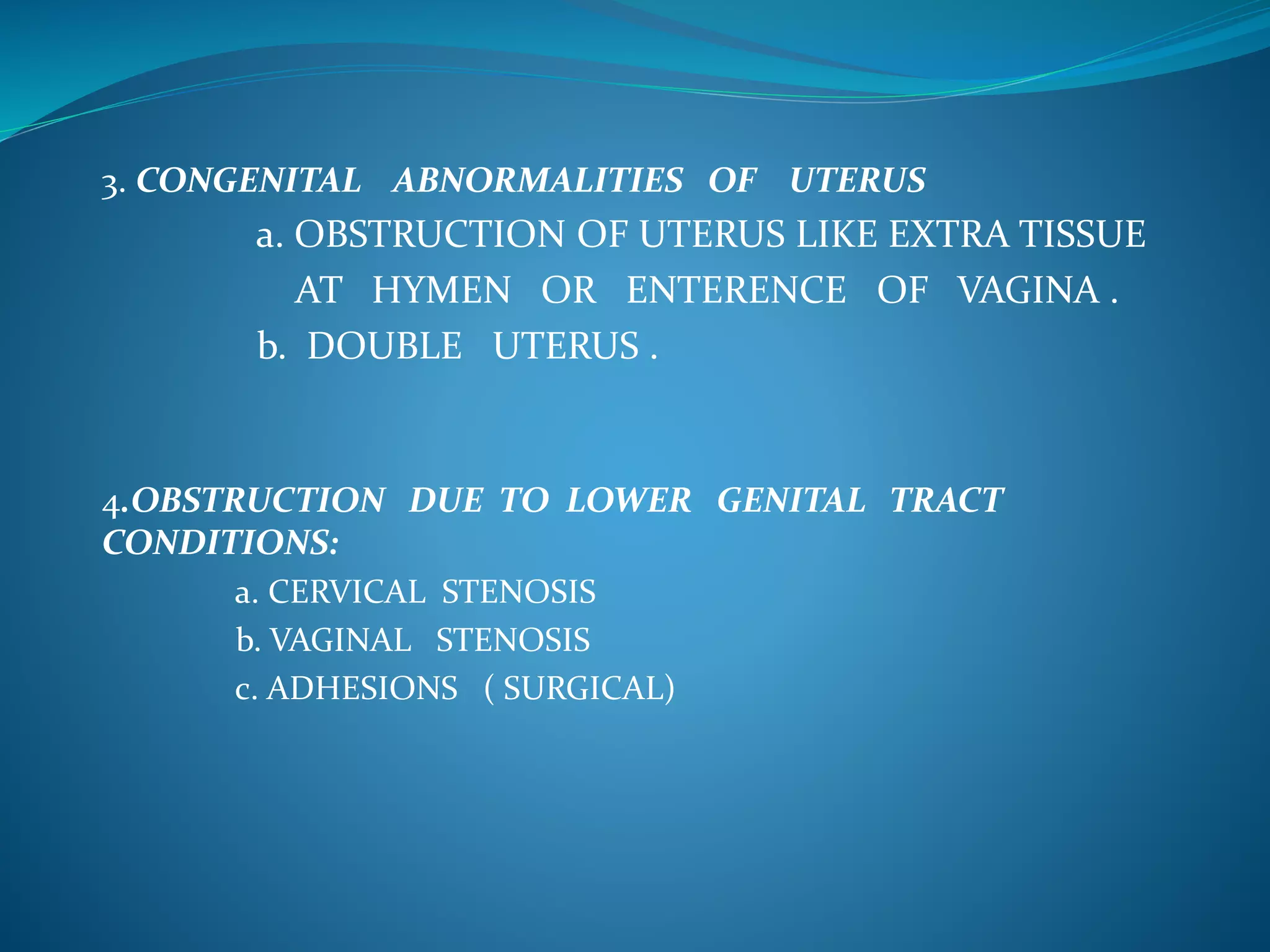 Obstructed Labour ppt | PPTX