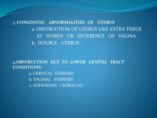 Obstructed Labour ppt | PPTX