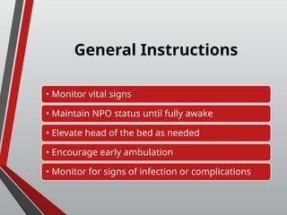 Post operative order Surgery presentation.pptx