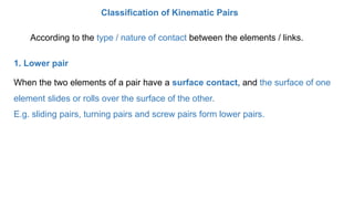 Mom_Lect_2_Kinematic link, Kinematic Diagrams.pdf | Physics | Science