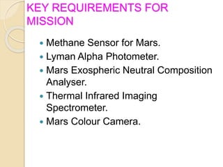 Mom(mars orbiter mission) | PPT