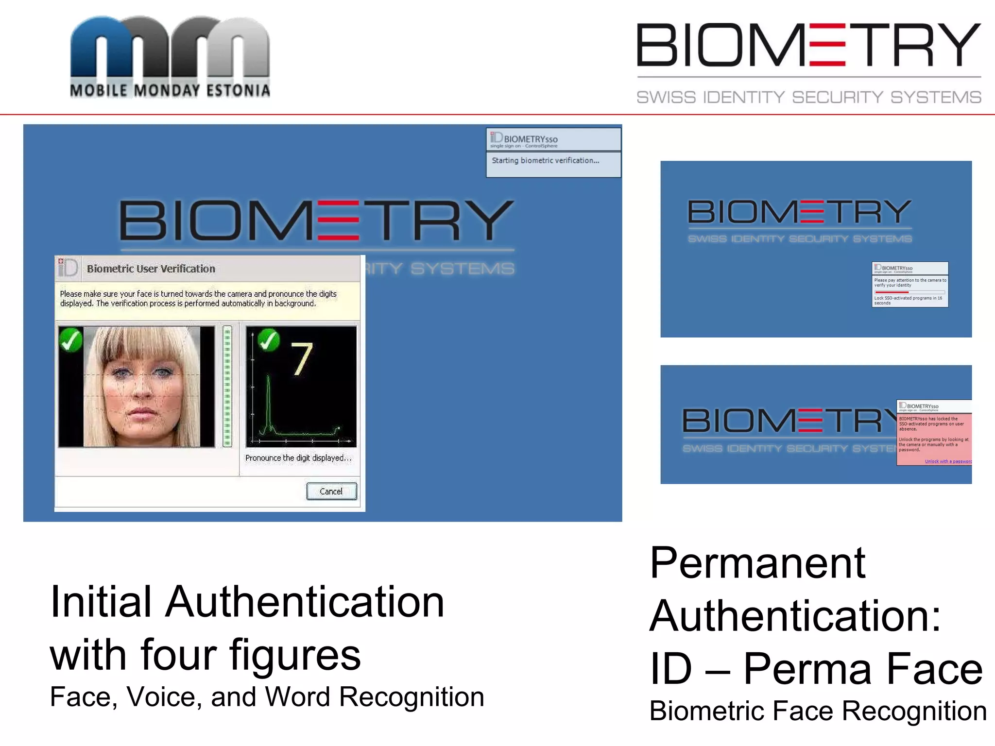Biometry Presentation in Riga, Werner Blessing | PPT