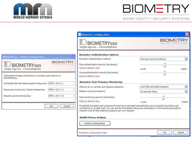 Biometry Presentation in Riga, Werner Blessing | PPT