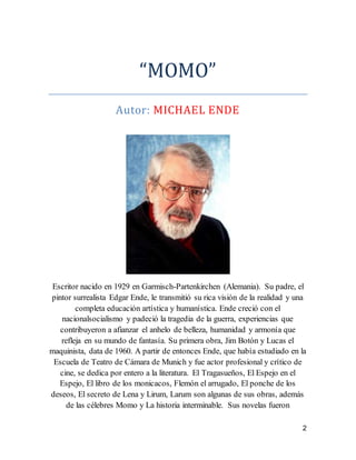 Momo libro | DOCX