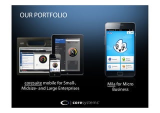 Momo #33 - Coresystems | PPT
