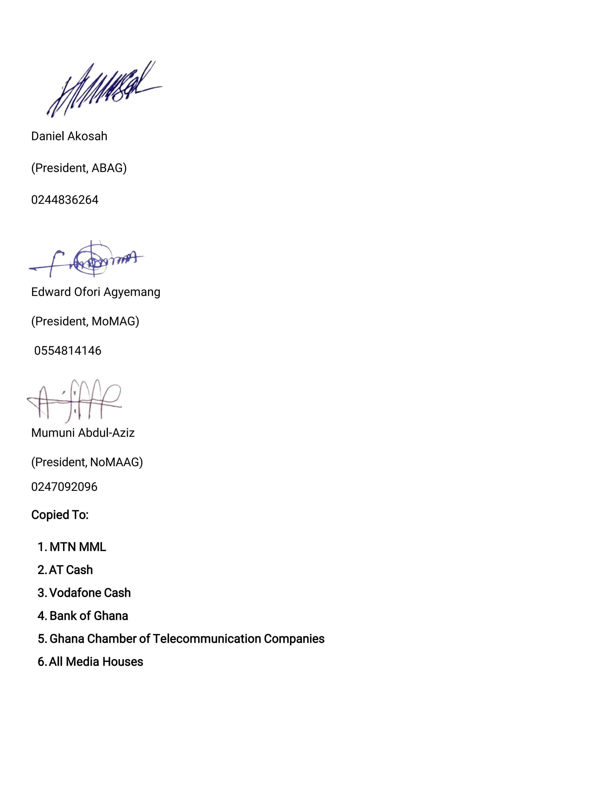 Mobile Money Agents to limit cash withdrawals to GH₵1,000 per ...