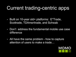 MOMO Introduction / MOMO Realtime Stock Discovery & Alerts | PPT