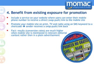 MoMo Mobile Internet - MoMac | PPT