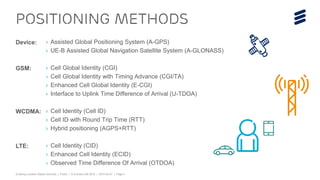 Mobile Monday Switzerland #40 - Ericsson presentation on Enabling ...