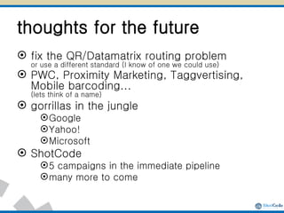 MoMoAMS: OP3/Shotcode, 4th of june | PPT