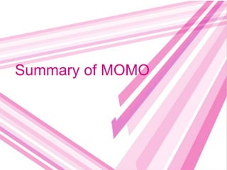 Momo Marketing Analysis | PPTX