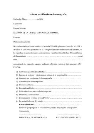Momografia cristina | DOCX