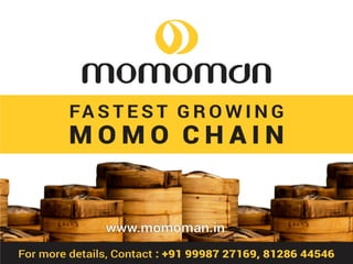 Momoman Brand Presentation | PPT