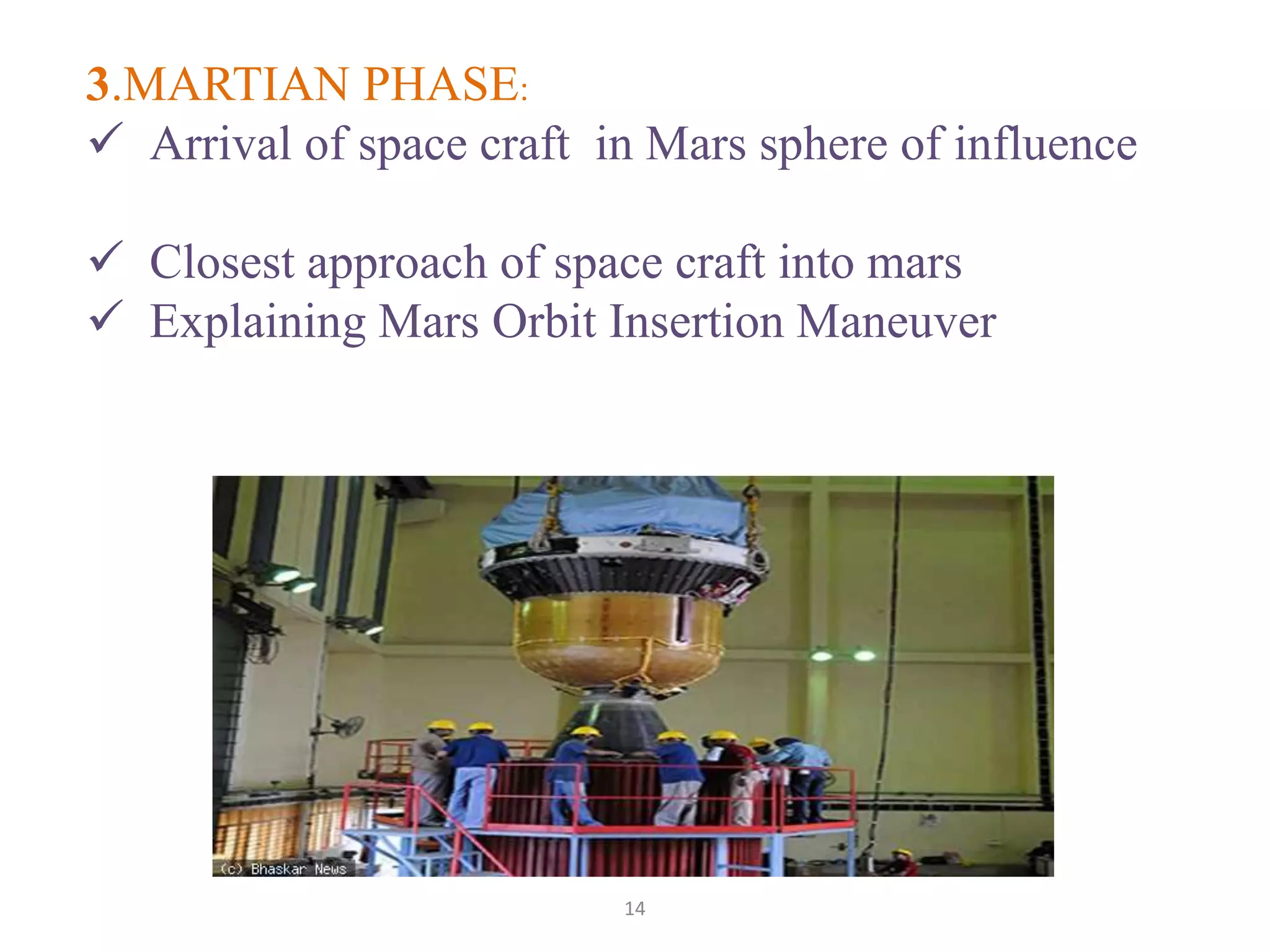 Mars Orbiter Mission(MOM)-THE MANGALYAAN | PPTX