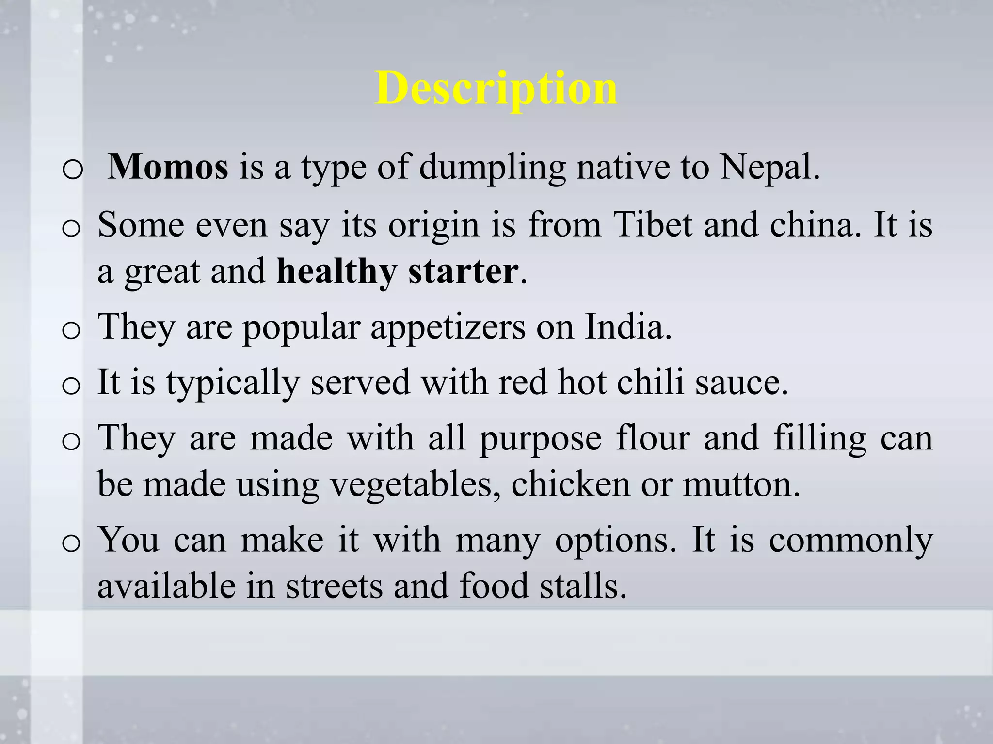 Momos | PPTX