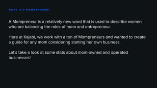 Ultimate Guide Mompreneur | PDF