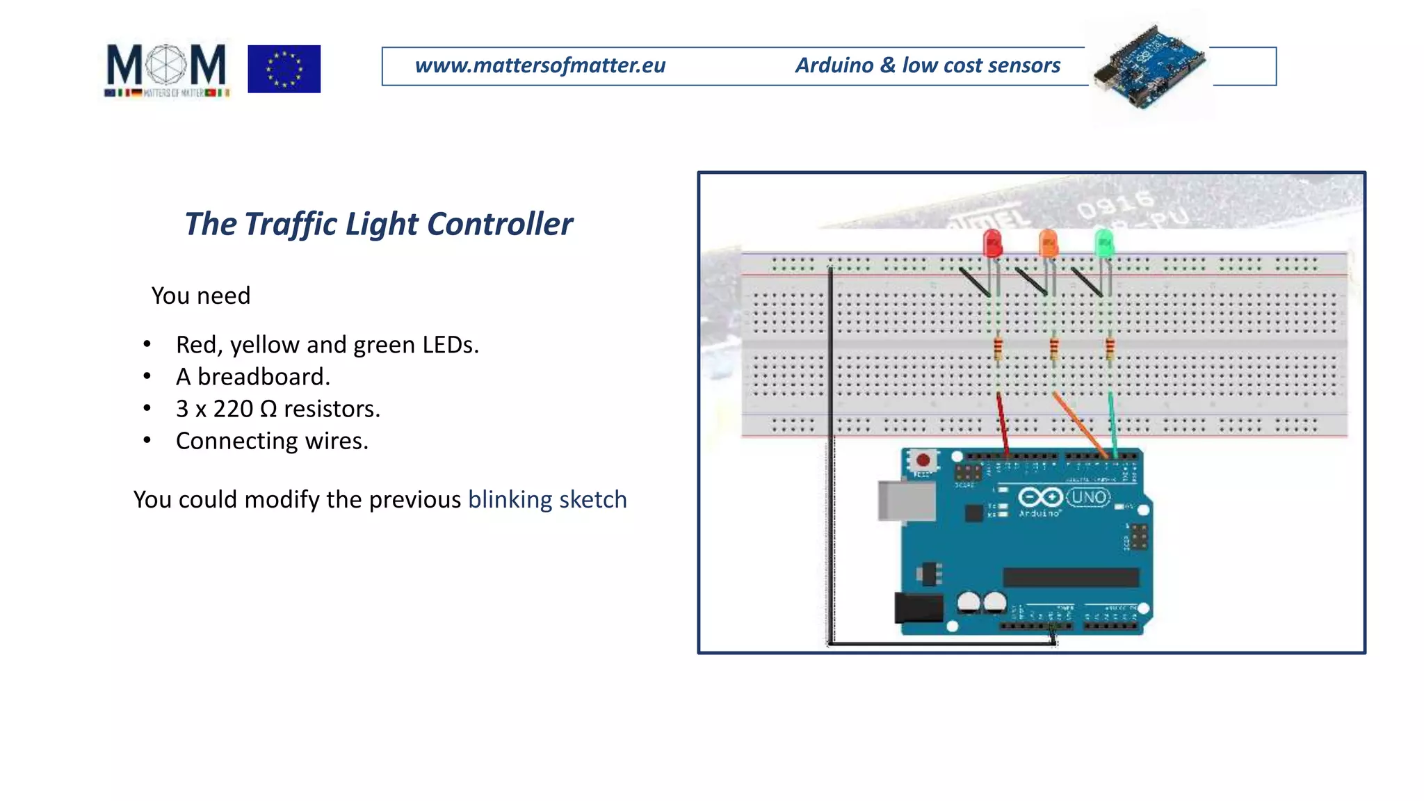 Mom presentation_monday_arduino in the physics lab | PPT