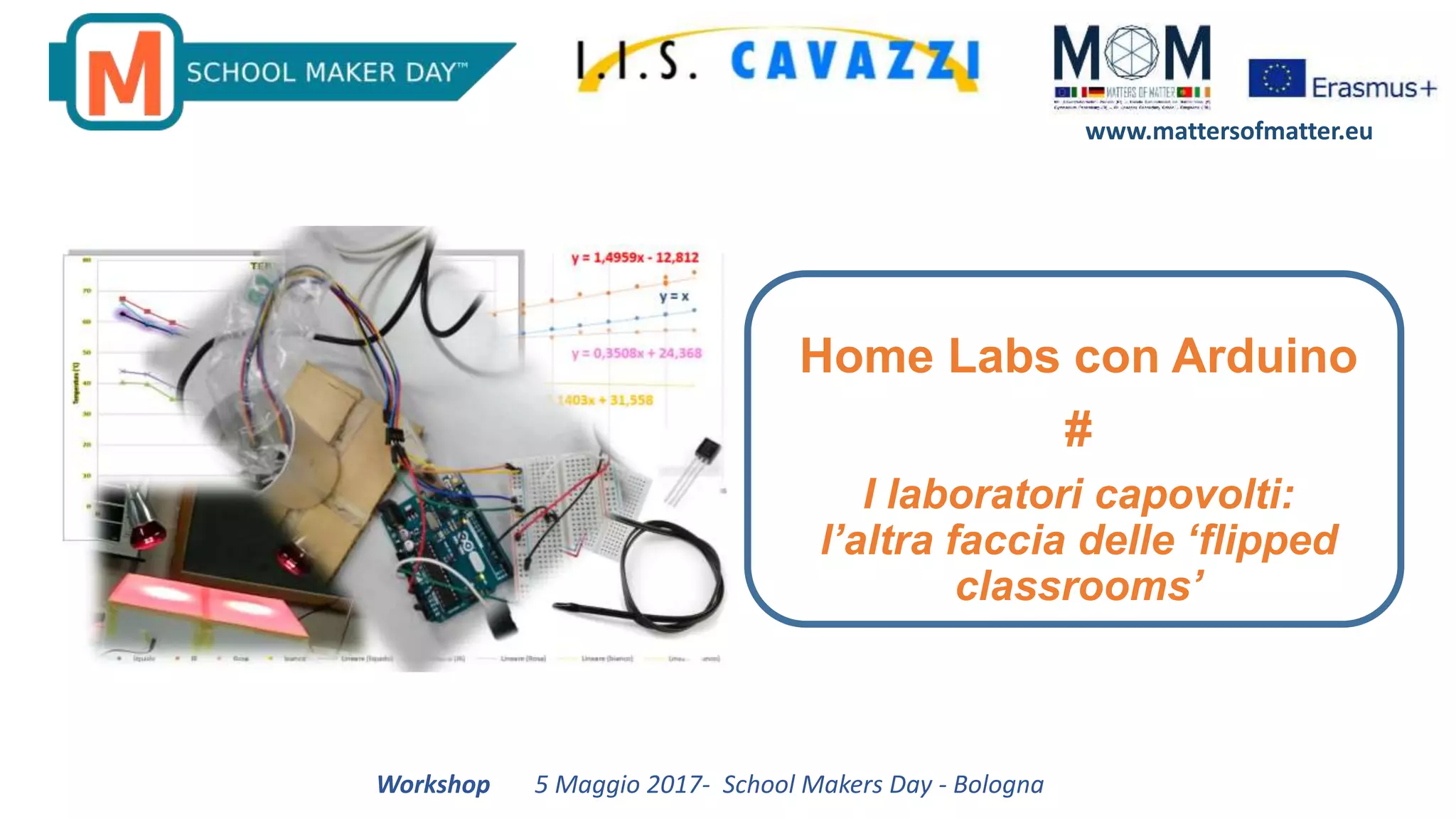 Mom presentation_monday_arduino in the physics lab | PPT