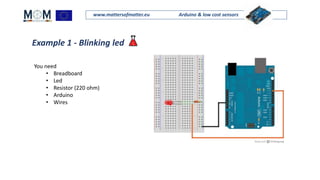 Mom presentation_monday_arduino in the physics lab | PPT