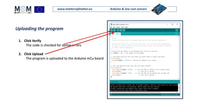 Mom presentation_monday_arduino in the physics lab | PPT