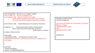Mom presentation_monday_arduino in the physics lab | PPT
