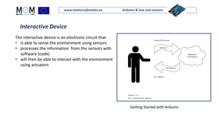 Mom presentation_monday_arduino in the physics lab | PPT