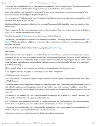 iPhone Rules | PDF