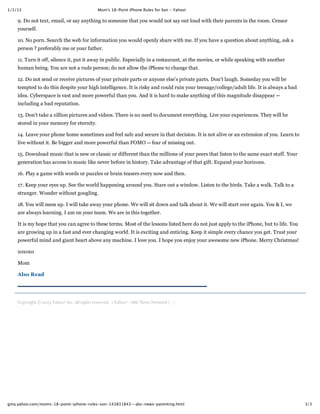 iPhone Rules | PDF