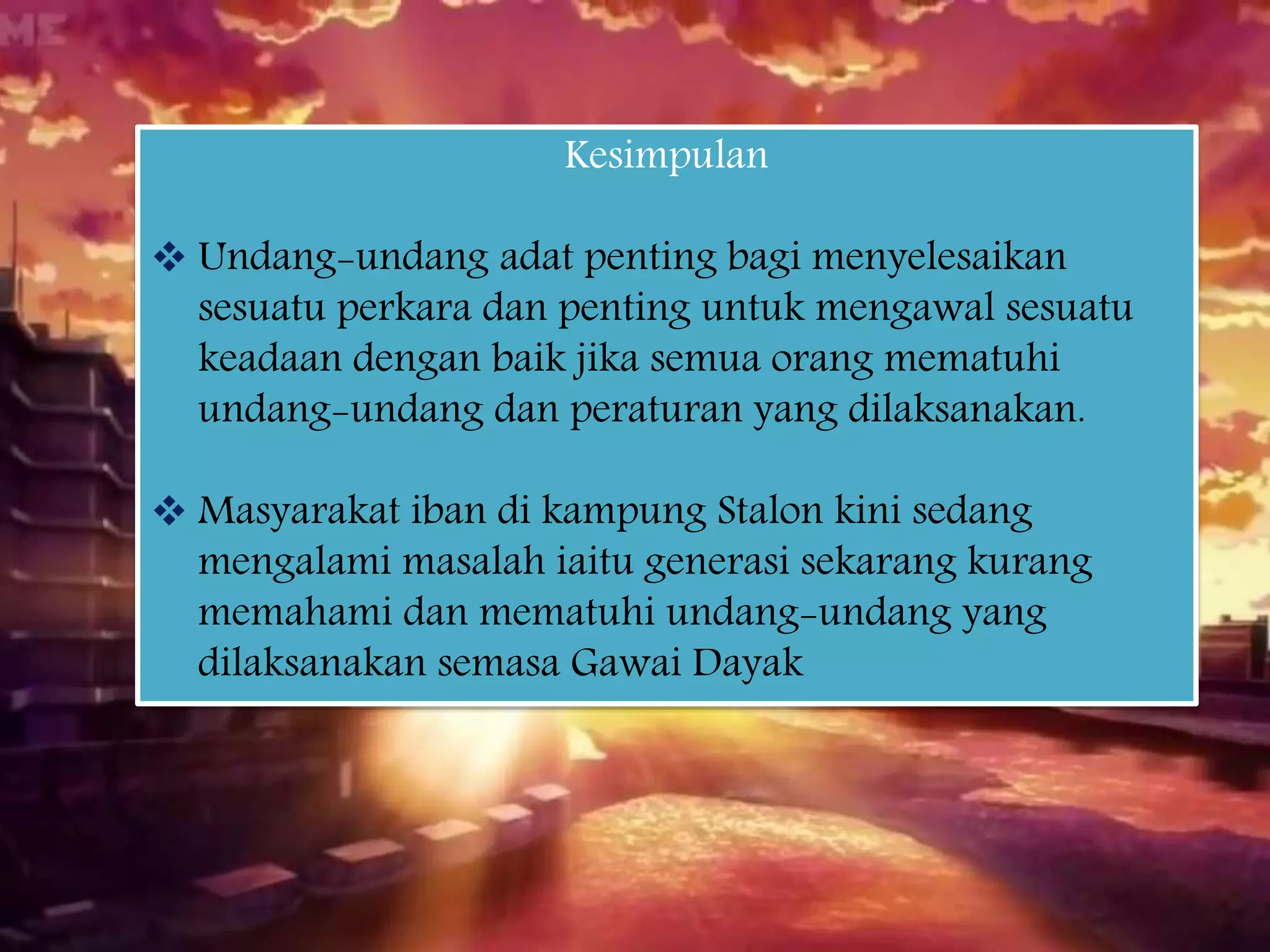 contoh powerpoint sejarah pembentangan sem 2 ting 6 2015 ( tema undang ...