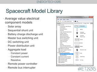 Benjamin Loop: Simulation Environment for Power Management and Distribution Development | PDF