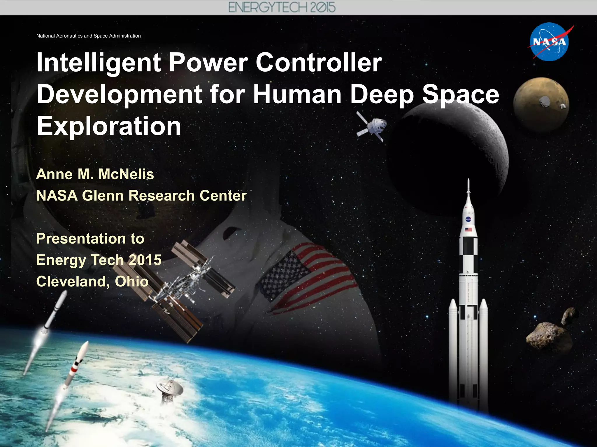 Anne McNelis: Intelligent Power Controller Development for Human Deep Space Exploration | PDF