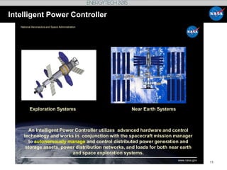 Anne McNelis: Intelligent Power Controller Development for Human Deep Space Exploration | PDF