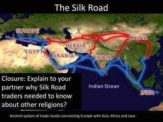 Mon wed silk road project | PPT
